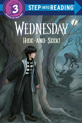 HIDE & SEEK (WEDNESDAY) Step Into Reading, Step 3 Christy Webster Random House RANDOM HOUSE2026 Paperback English ISBN：9...