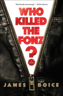 WHO KILLED THE FONZ James Boice SIMON & SCHUSTER2020 Paperback English ISBN：9781501196898 洋書 Fiction & Literature（小説＆文芸）...