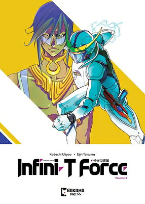 INFINIーT FORCE VOL 8 InfiniーT Force Ukyo Kodachi Tatsuma Ejiri Kashi Kamitoma MAD CAVE STUDIOS2026 Paperback English ISB...