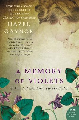 MEMORY OF VIOLETS Hazel Gaynor WILLIAM MORROW2015 Paperback English ISBN：9780062316899 洋書 Fiction & Literature（小説＆文芸） Fi...