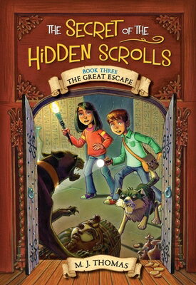 SECRET OF THE HIDDEN SCROLLS T Secret of the Hidden Scrolls M. J. Thomas WORTHY KIDS2018 Paperback English ISBN：97808249...