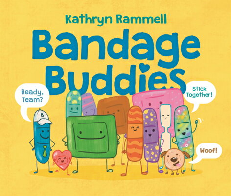 BANDAGE BUDDIES Kathryn Rammell Kathryn Rammell BOUND TO STAY BOUND2026 Prebound English ISBN：9798260506899 洋書 Books for...