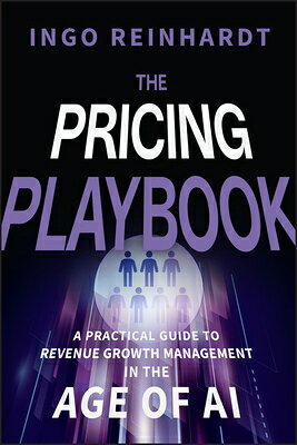 PRICING PLAYBOOK Ingo Reinhardt WILEY2026 Hardcover English ISBN：9781394396900 洋書 Business & SelfーCulture（ビジネス） Business...