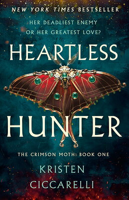 HEARTLESS HUNTER Crimson Moth Kristen Ciccarelli WEDNESDAY BOOKS2024 Hardcover English ISBN：9781250866905 洋書 NonーClassif...