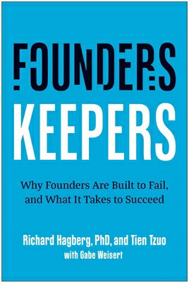 FOUNDERS KEEPERS Richard Hagberg Tien Tzuo Gabe Weisert BENBELLA BOOKS2025 Hardcover English ISBN：9781637746905 洋書 Busin...