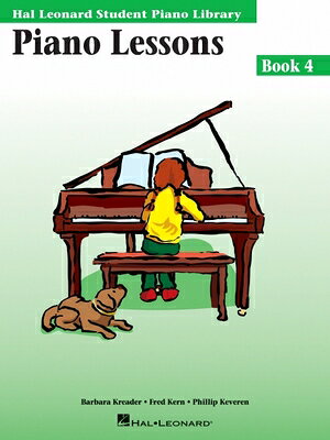 PIANO LESSONS BK 4 Hal Leonard Student Piano Library (Songbooks) Fred Kern Barbara Kreader Phillip Keveren HAL LEONARD P...