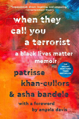 WHEN THEY CALL YOU A TERRORIST Patrisse Cullors Asha Bandele GRIFFIN2020 Paperback English ISBN：9781250306906 洋書 Fiction...