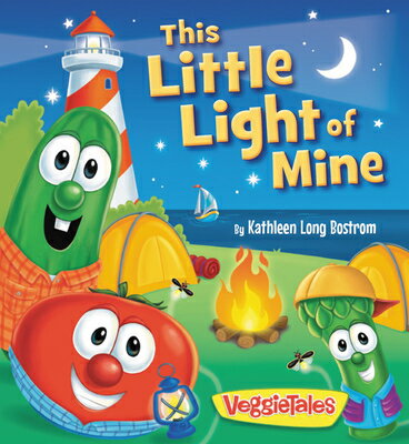 THIS LITTLE LIGHT OF MINE VeggieTales Kathleen Long Bostrom Lisa Reed Kelly Pulley WORTHY KIDS2020 Board　Books English I...
