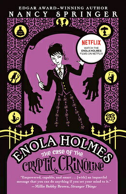 ENOLA HOLMES Enola Holmes Mystery Nancy Springer PHILOMEL2011 Paperback English ISBN：9780142416907 洋書 Books for kids（児童書...