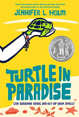 TURTLE IN PARADISE Jennifer L. Holm YEARLING2011 Paperback English ISBN：9780375836909 洋書 Books for kids（児童書） Juvenile Fi...