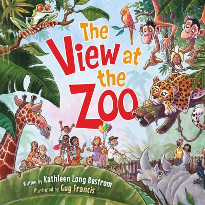 VIEW AT THE ZOOーLIFT FLAP Kathleen Long Bostrom Guy Francis WORTHY KIDS2019 Board　Books English ISBN：9780824916909 洋書 Bo...