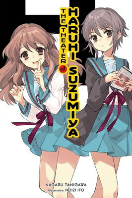 THEATER OF HARUHI SUZUMIYA (LI Haruhi Suzumiya Nagaru Tanigawa Andrew Cunningham YEN PR2025 Hardcover English ISBN：97988...