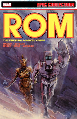 ROM EPIC COLL THE ORIGINAL MAR Bill Mantlo Sal Buscema Mark Bright MARVEL COMICS GROUP2026 Paperback English ISBN：978130...