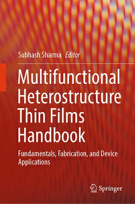 MULTIFUNCTIONAL HETEROSTRUCTUR Subhash Sharma SPRINGER NATURE2026 Hardcover English ISBN：9783032186911 洋書 Computers & Sc...