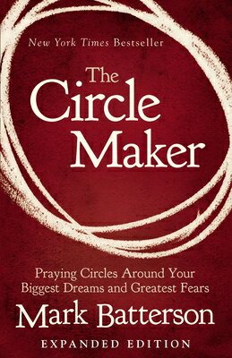 CIRCLE MAKER Mark Batterson ZONDERVAN2016 Paperback English ISBN：9780310346913 洋書 Social Science（社会科学） Religion