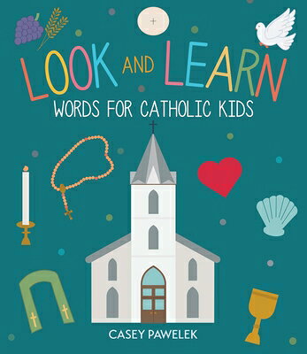 LOOK & LEARN Look and Learn Casey Pawelek PARACLETE PR2022 Hardcover English ISBN：9781640606913 洋書 Books for kids（児童書） J...