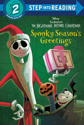 SPOOKY SEASONS GREETINGS (DISN Step Into Reading, Step 2 Random House Disney Disney Storybook Art Team RANDOM HOUSE DISN...