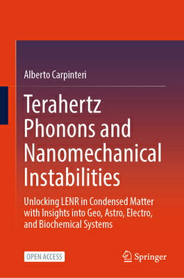 TERAHERTZ PHONONS & NANOMECHAN Alberto Carpinteri SPRINGER NATURE2026 Hardcover English ISBN：9783032146915 洋書 Computers ...