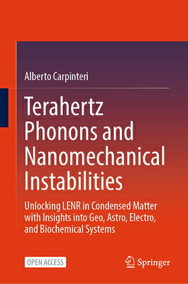 TERAHERTZ PHONONS & NANOMECHAN Alberto Carpinteri SPRINGER NATURE2026 Hardcover English ISBN：9783032146915 洋書 Computers ...