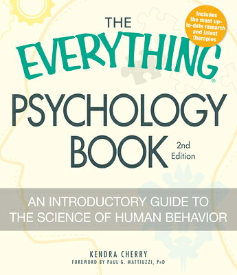 EVERYTHING PSYCHOLOGY BK 2/E Everything(r) Kendra Cherry Paul G. Mattiuzzi ADAMS MEDIA2010 Paperback English ISBN：978144...