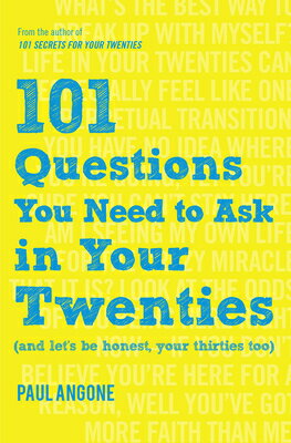 101 QUES YOU NEED TO ASK IN YO Paul Angone MOODY PUBL2018 Paperback English ISBN：9780802416919 洋書 Fiction & Literature（小...