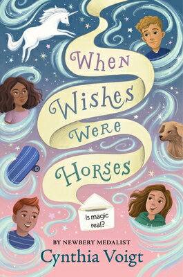 WHEN WISHES WERE HORSES Cynthia Voigt GREENWILLOW2024 Hardcover English ISBN：9780062996923 洋書 Books for kids（児童書） Juveni...