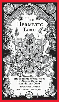 TAROT DECKーHERMETIC Godfrey Dowson U S GAMES SYSTEMS INC2006 Other English ISBN：9780913866924 洋書 Social Science（社会科学） Bo...