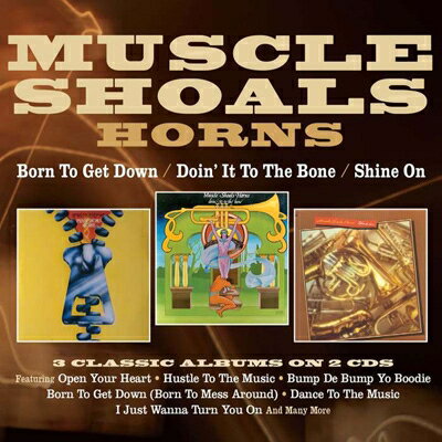 Muscle Shoals Horns発売日：2024年02月09日 予約締切日：2024年02月05日 JAN：5013929956926 ROBIN69CDD Robinsongs CD ダンス・ソウル R&B・ソウル 輸入盤