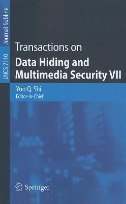 TRANSACTIONS ON DATA HIDING & Yun Qing Shi SPRINGER NATURE2012 Paperback English ISBN：9783642286926 洋書 Computers & Scien...