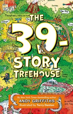 39ーSTORY TREEHOUSE Treehouse Books Andy Griffiths Terry Denton FEIWEL & FRIENDS2015 Hardcover English ISBN：9781250026927...
