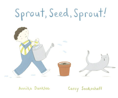 SPROUT SEED SPROUT Annika Dunklee Carey Sookocheff OWLKIDS BOOKS2024 Paperback English ISBN：9781771476928 洋書 Books for k...