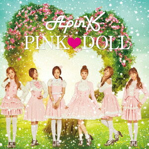 ApinkBKSCPN_【newcd】【book_tokuten_june1】 ピンク ドール エーピンク 発売日：2016年12月21日 PINK DOLL JAN：4988031186930 UPCHー29237 ユニバーサルミュージッ...