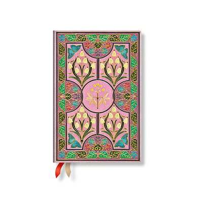 2027 MIMOSA MINI HORIZONTAL SO Poetry in Bloom Paperblanks PAPERBLANKS2026 Desk English ISBN：9780349716930 洋書 Art & Ente...