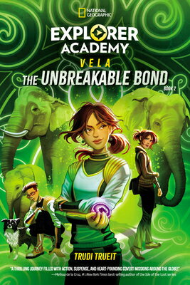 EXPLORER ACADEMY VELA THE UNBR Explorer Academy Vela Trudi Trueit Khadijah Khatib NATL GEOGRAPHIC SOC2025 Paperback Engl...