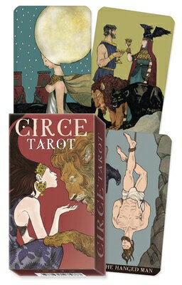 FLSH CARDーCIRCE TAROT Fabio Visintin LO SCARABEO2023 Other English ISBN：9780738776934 洋書 Social Science（社会科学） Body, Mind...