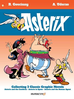 ASTERIX OMNIBUS VOL 5 Asterix Omnibus Ren Goscinny Albert Uderzo PAPERCUTZ2022 Hardcover English ISBN：9781545806937 洋書 B...