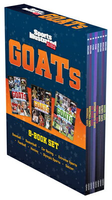 SPORTS ILLUS KIDS GOATS 8ーBK B Sports Illustrated Kids: Goats Bruce Berglund Brendan Flynn CAPSTONE PR2025 Paperback Eng...