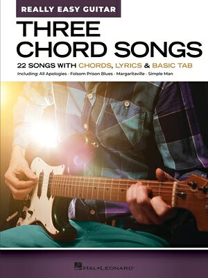 3 CHORD SONGS ー REALLY EASY GU ー HAL LEONARD PUB CO2024 Paperback English ISBN：9798350116939 洋書 Art & Entertainment（芸術＆エ...