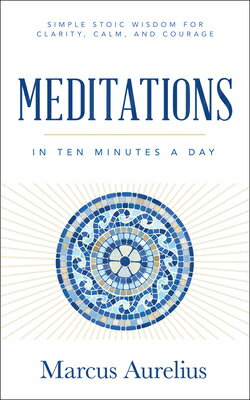 MEDITATIONS IN 10 MINUTES A DA Marcus Aurelius SOUND WISDOM2026 Paperback English ISBN：9781640956940 洋書 Social Science（社...
