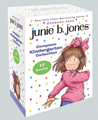 BOXEDーJBJ # JBJ COMP KIN 17V Junie B. Jones Barbara Park Denise Brunkus RANDOM HOUSE2014 Boxed　Set English ISBN：97803853...