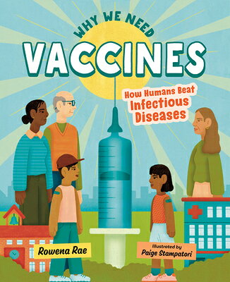 WHY WE NEED VACCINES Orca Timeline Rowena Rae Paige Stampatori ORCA BOOK PUBL2024 Hardcover English ISBN：9781459836945 洋...