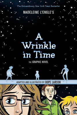 WRINKLE IN TIME Madeleine L'Engle Hope Larson SQUARE FISH2015 Paperback English ISBN：9781250056948 洋書 Books for kids（児童書...
