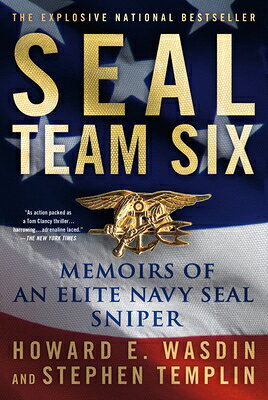 SEAL TEAM 6 Howard E. Wasdin Stephen Templin GRIFFIN2012 Paperback English ISBN：9781250006950 洋書 Fiction & Literature（小説...