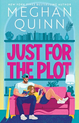 JUST FOR THE PLOT (STANDARD ED Bay Area Players Meghan Quinn BLOOM BOOKS2026 Paperback English ISBN：9781464246951 洋書 Fic...