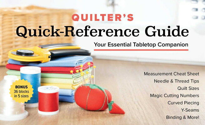 QUILTERS QUICKーREF GD Reference Guide Publishing C & T PUB2026 Spiral English ISBN：9781644036952 洋書 Art & Entertainment（...