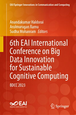 6TH EAI INTL CONFERENCE ON BIG Eai/Springer Innovations in Communication and Computing Anandakumar Haldorai Arulmurugan ...