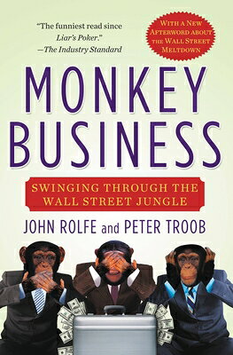 MONKEY BUSINESS John Rolfe Peter Troob BUSINESS PLUS2001 Paperback English ISBN：9780446676953 洋書 Business & SelfーCulture...