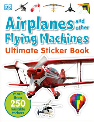 ULTIMATE STICKER BK AIRPLANES Ultimate Sticker Book DK DK PUB2017 Paperback English ISBN：9781465456953 洋書 Books for kids...