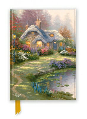 THOMAS KINKADE EVERETTS COTTAG Flame Tree Notebooks Flame Tree Studio FLAME TREE PUB2023 Other English ISBN：978180417695...