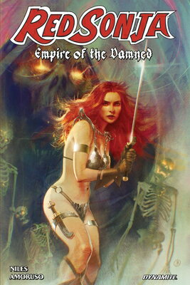 RED SONJA Steve Niles Alessandro Amoruso DYNAMITE ENTERTAINMENT2026 Paperback English ISBN：9781524126957 洋書 Family life ...